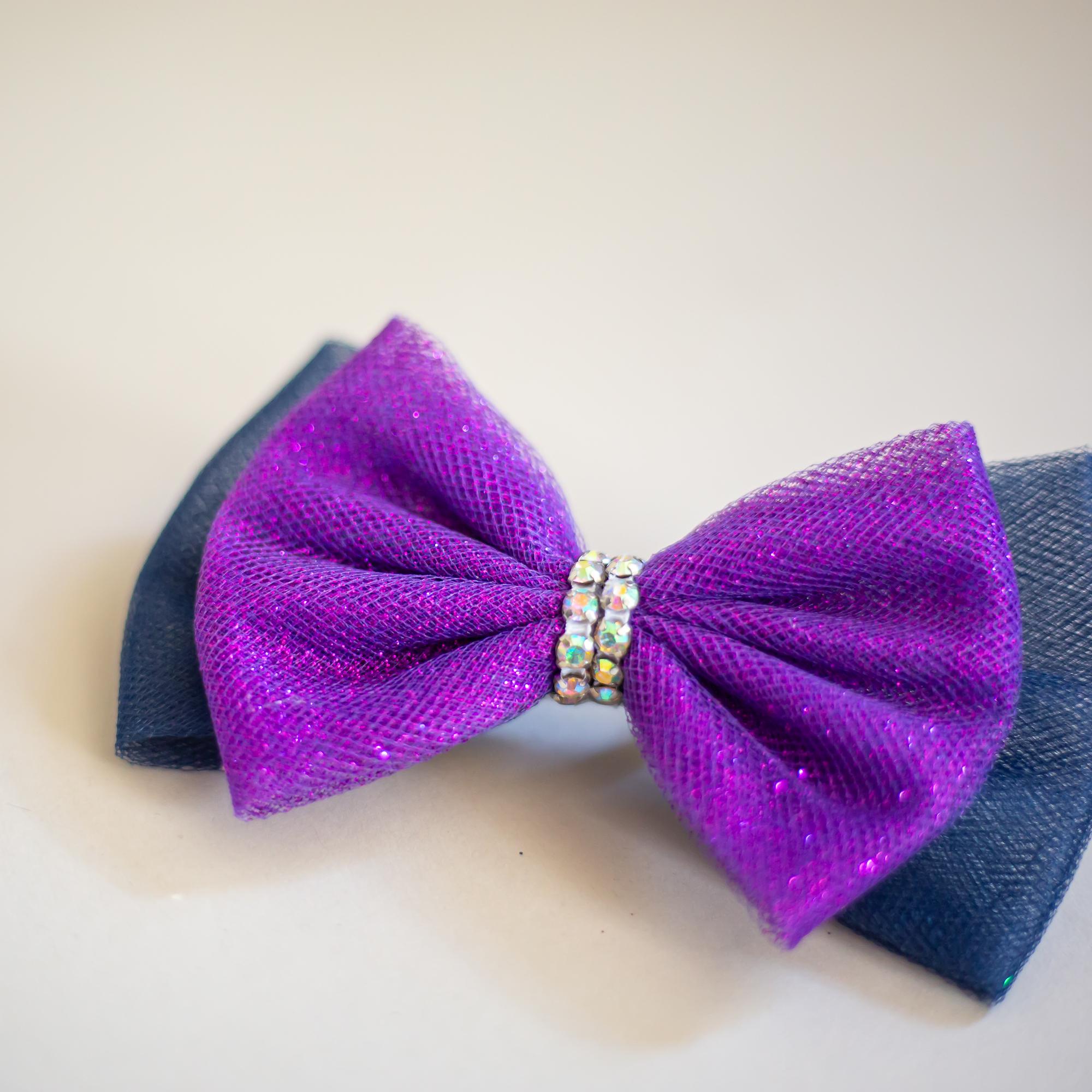 Gymnastics Hairbow for Gymnast Custom Gymnastics Bow for Competition ...
