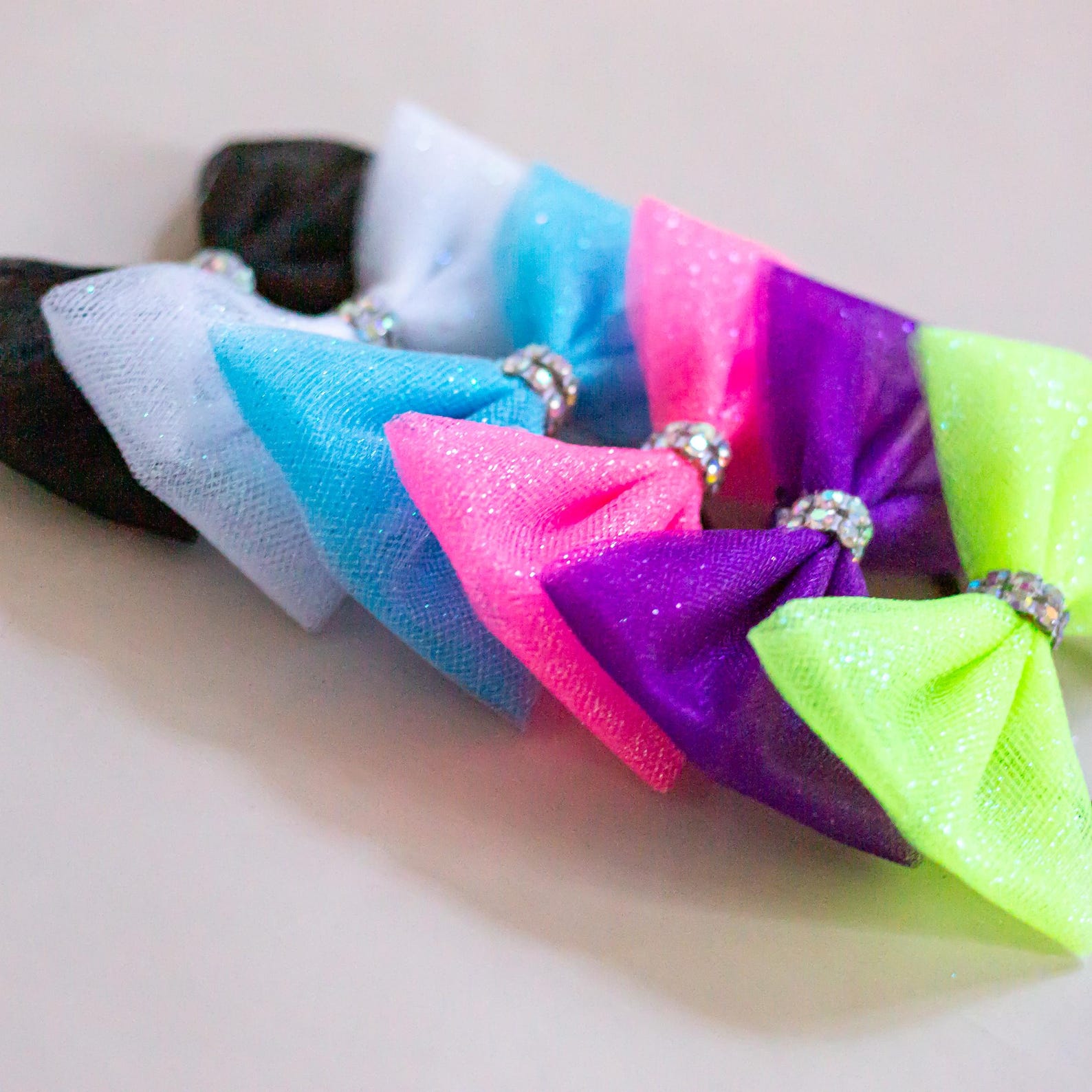 Ready to Ship Gymnastics Hairbow for Gymnast Bow for Competition ...