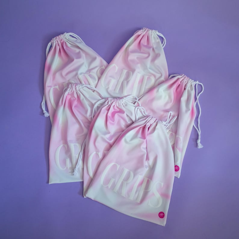 Ready to Ship Gymnastics Grip Bag for Gymnast Gift for Gymnastics Team ...