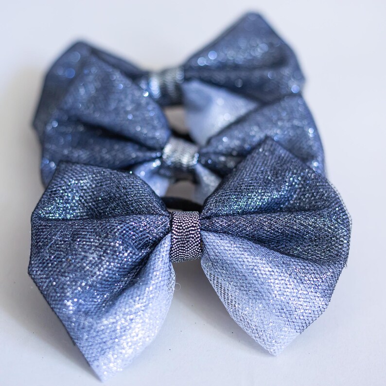 Mini Hair Bow Gymnastics Pigtail Bow Gymnastics Hairbow for Gymnast ...