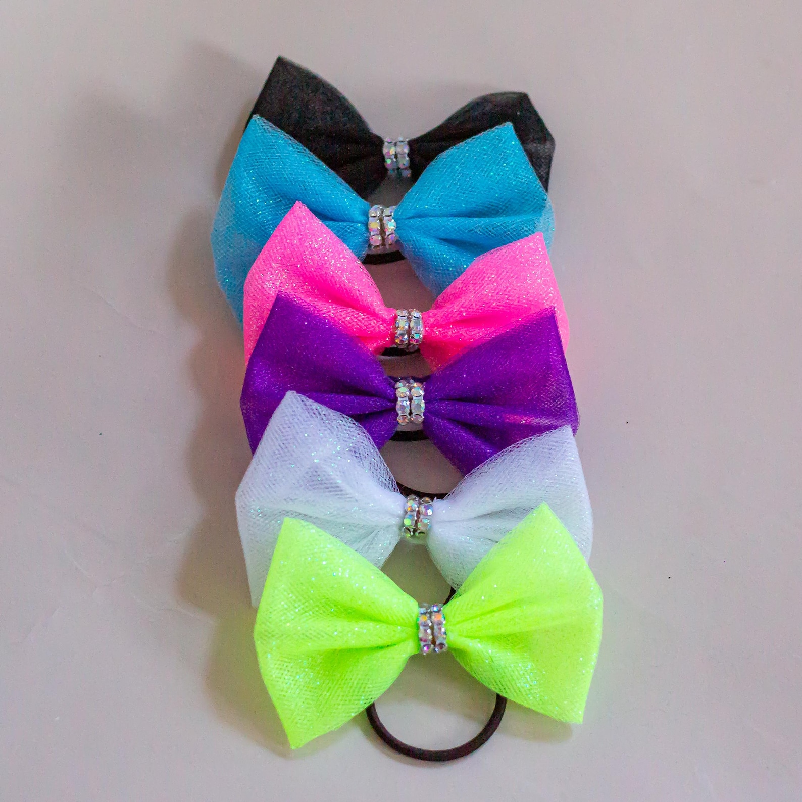 Ready to Ship Gymnastics Hairbow for Gymnast Bow for Competition ...