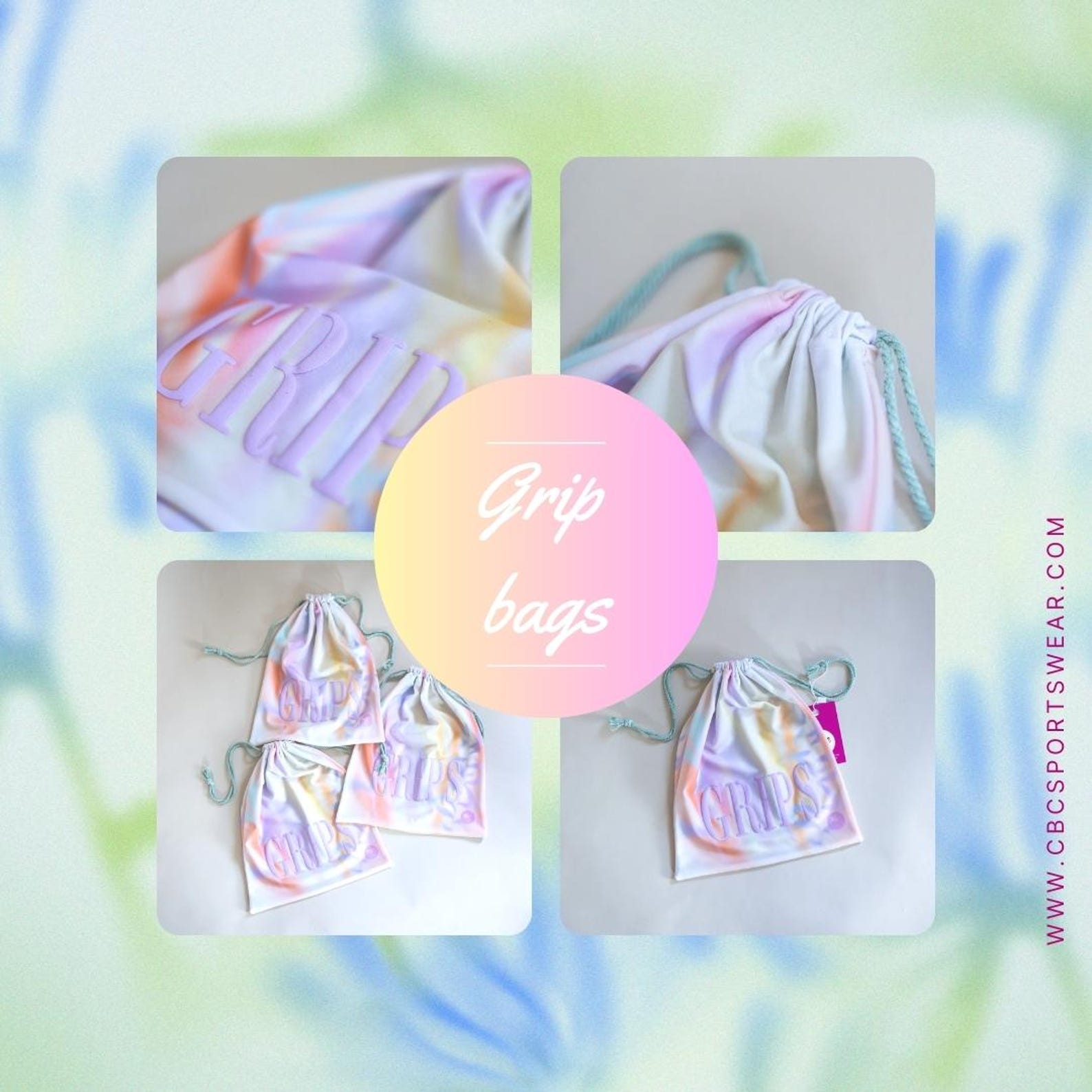 Ready to Ship Gymnastics Grip Bag for Gymnast Gift for Gymnastics Team ...