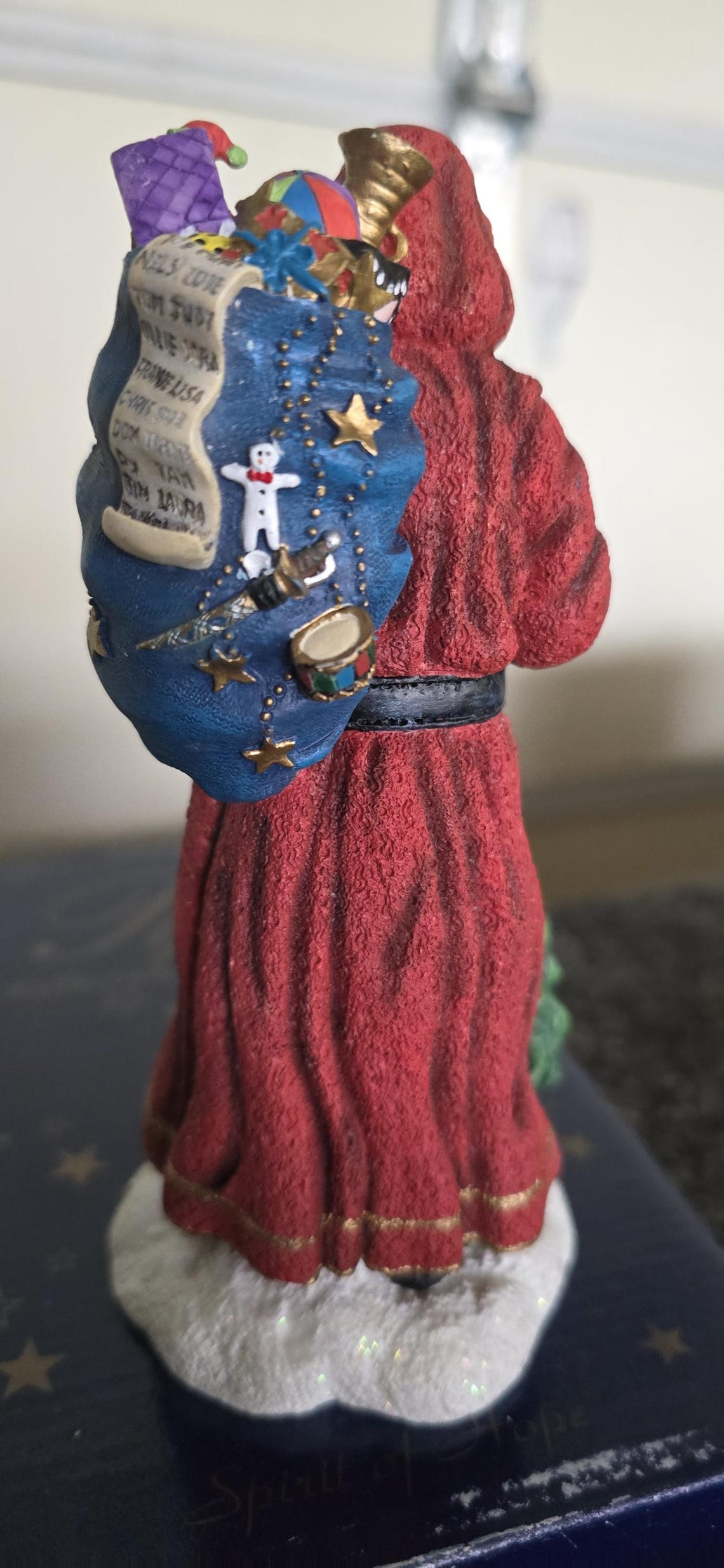 Pipka Santa Collectible Figurine - Etsy