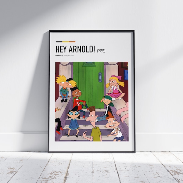 Hey Arnold - Etsy