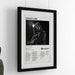 Kendrick Lamar Not Like Us Lyrics Poster, Kendrick Lamar Album Poster ...