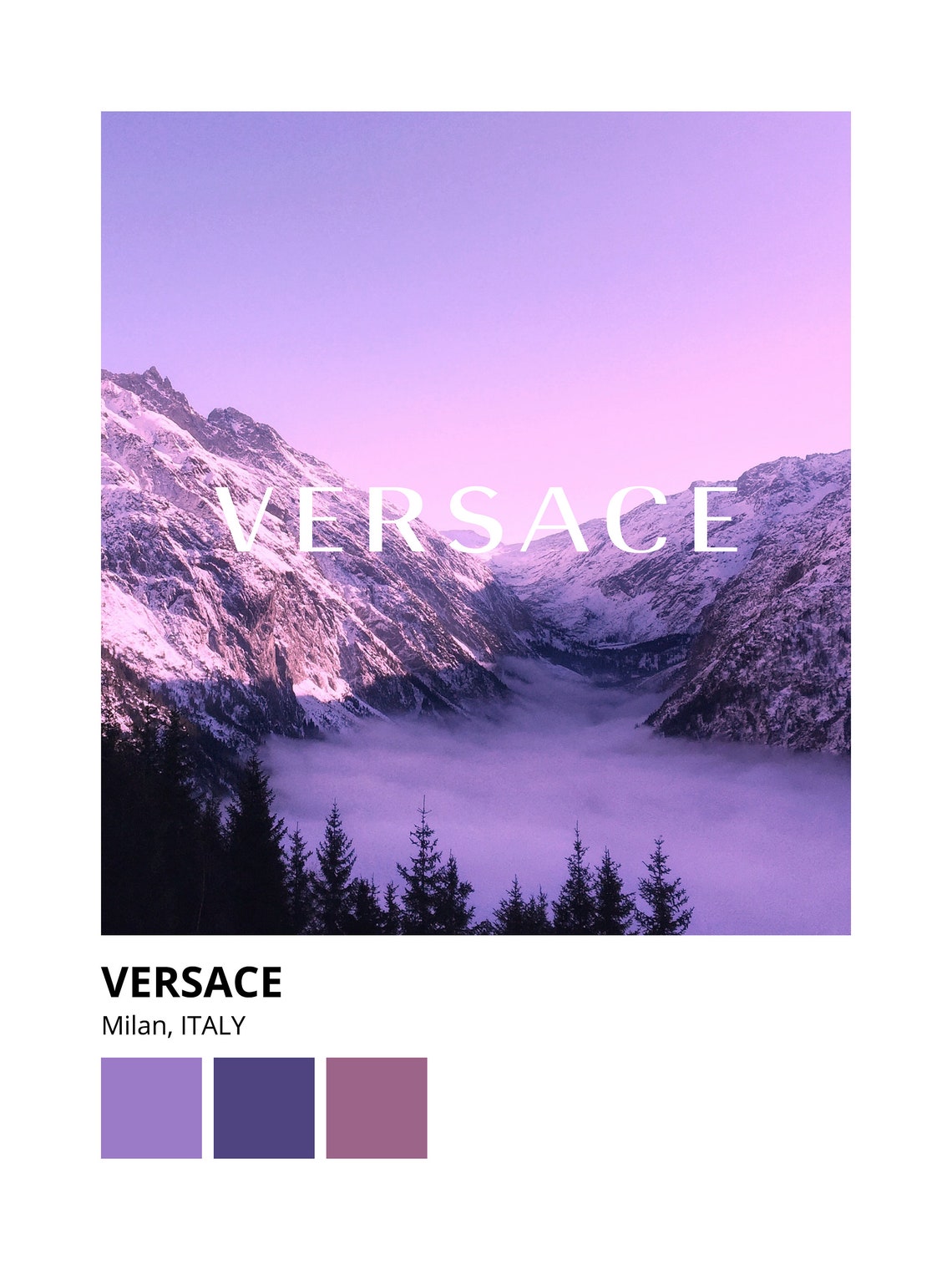 Fashion Posters Set of 3, Brand Poster, Fashion Wall Art Set of 3 ...