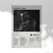 Kendrick Lamar Not Like Us Lyrics Poster, Kendrick Lamar Album Poster ...