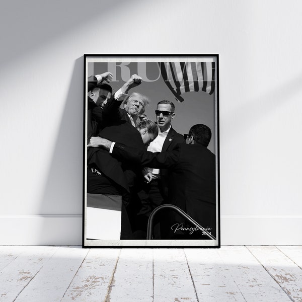 Trump Assassination Merch - Etsy