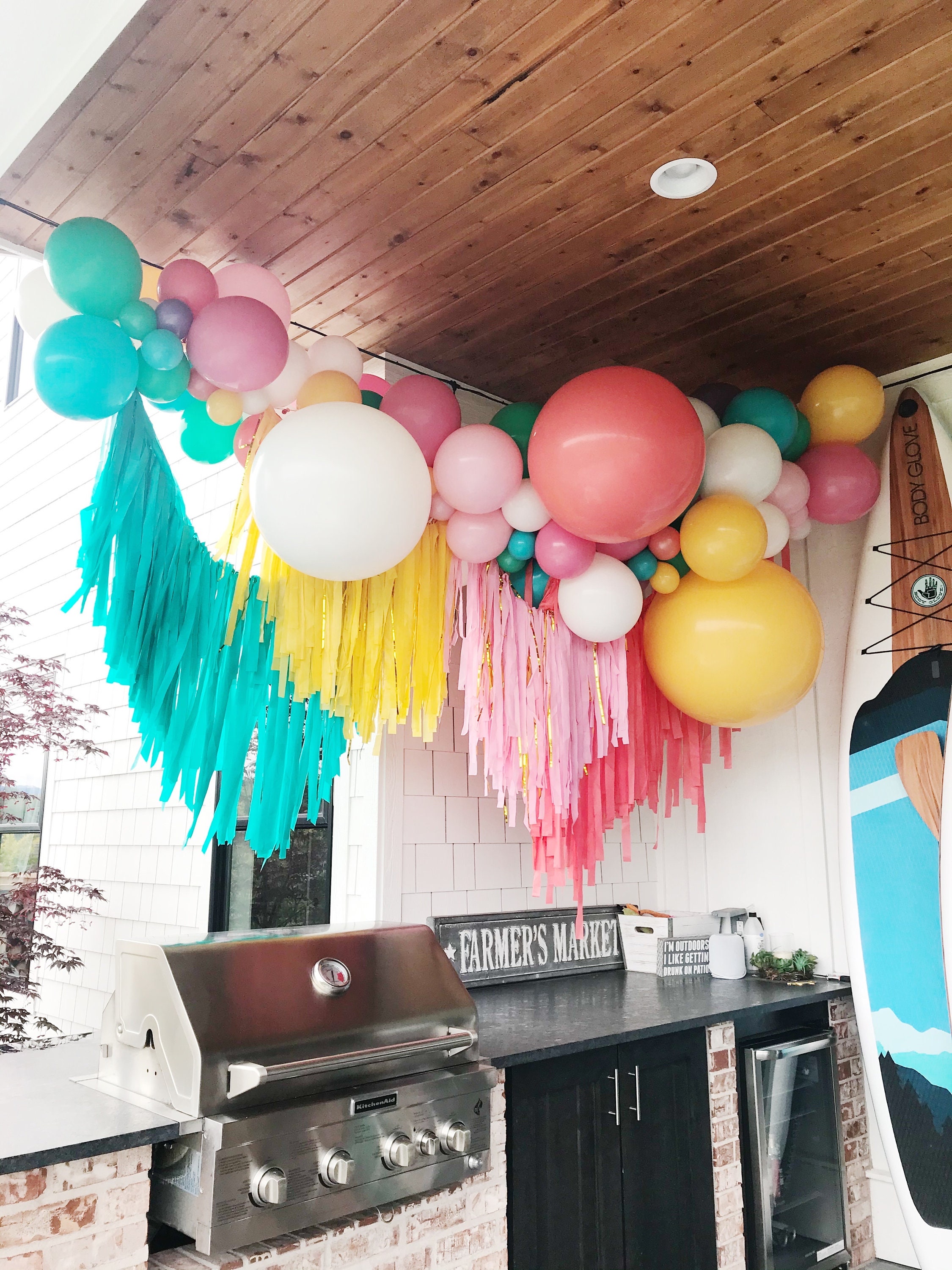 Custom Fringe Streamers - Etsy