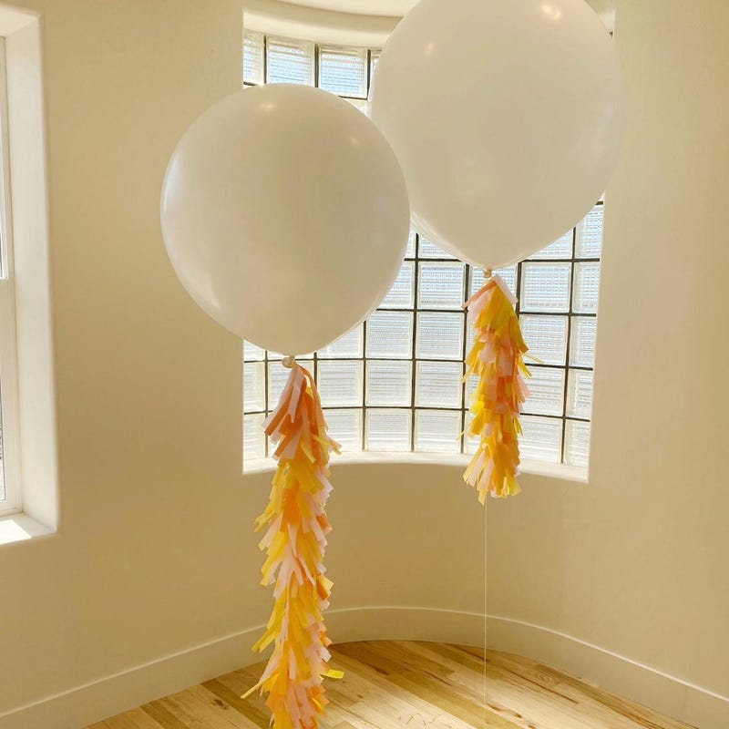 Balloon Tail Tissue Paper - Etsy