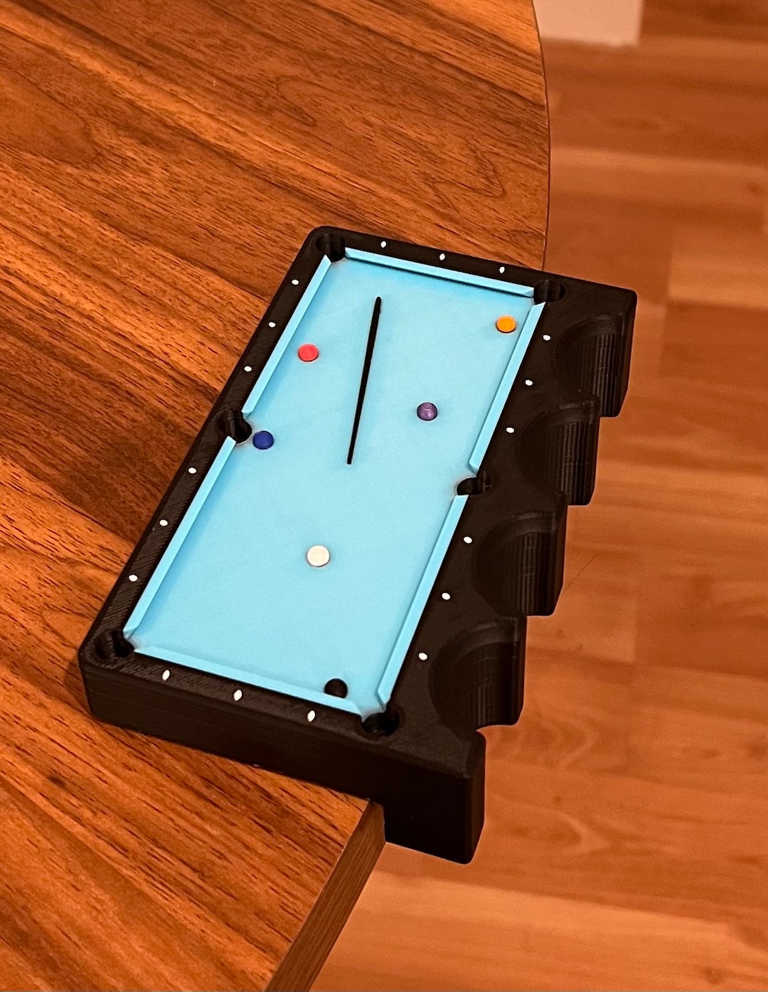 Miniature Pool Table Weighted Cue Holder Claw (4 Slot) - Etsy