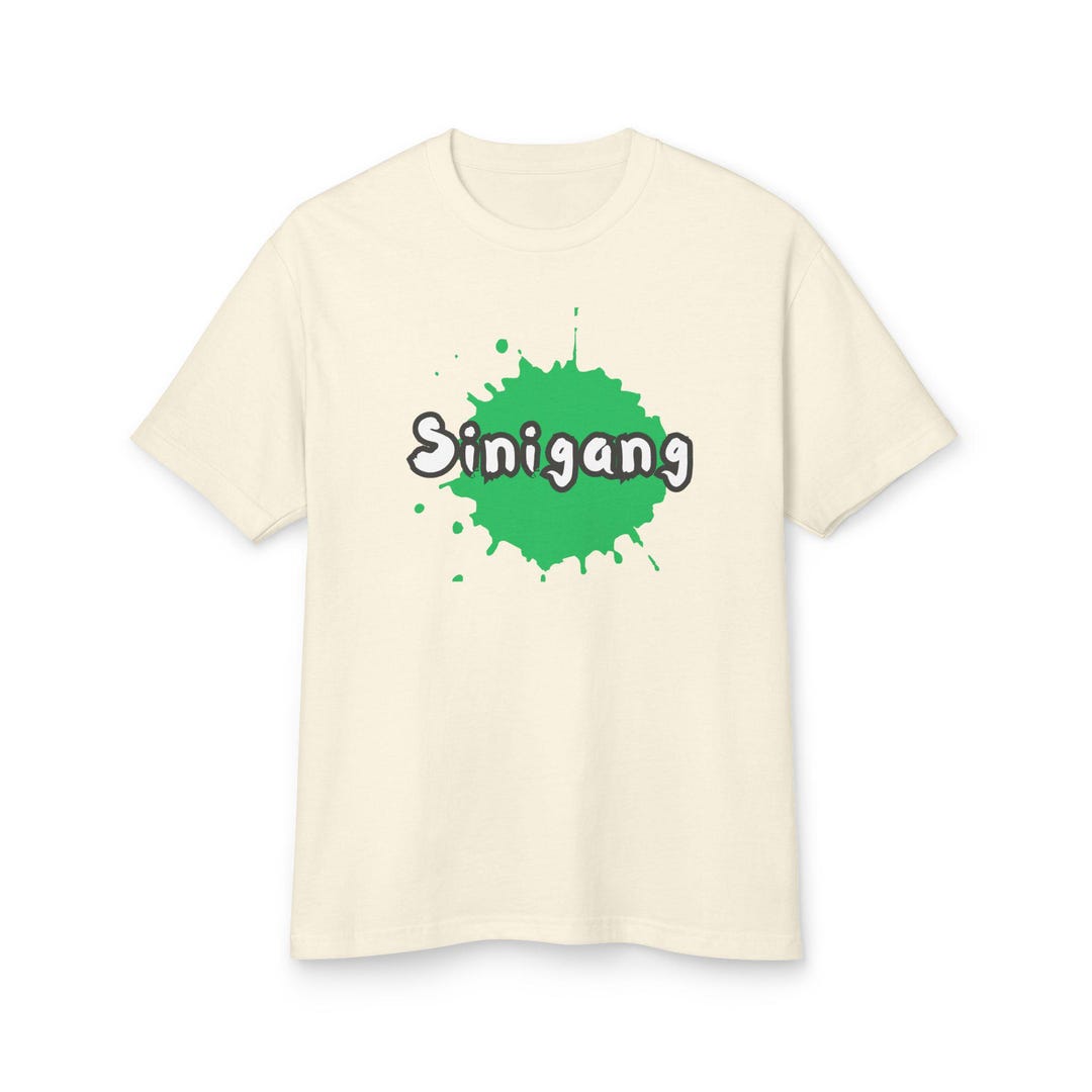 Sinigang Funny Filipino Clothing T-shirt, Pinoy Humor Tee, Filipino ...