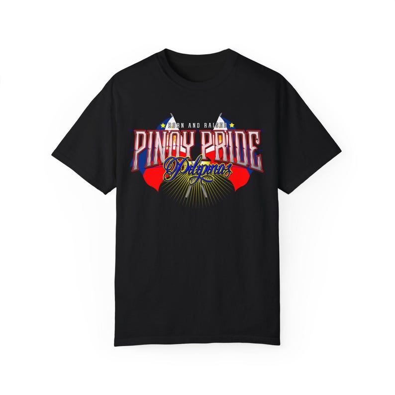 Born and Raised Pinoy Pride Pilipinas T-shirt - Etsy