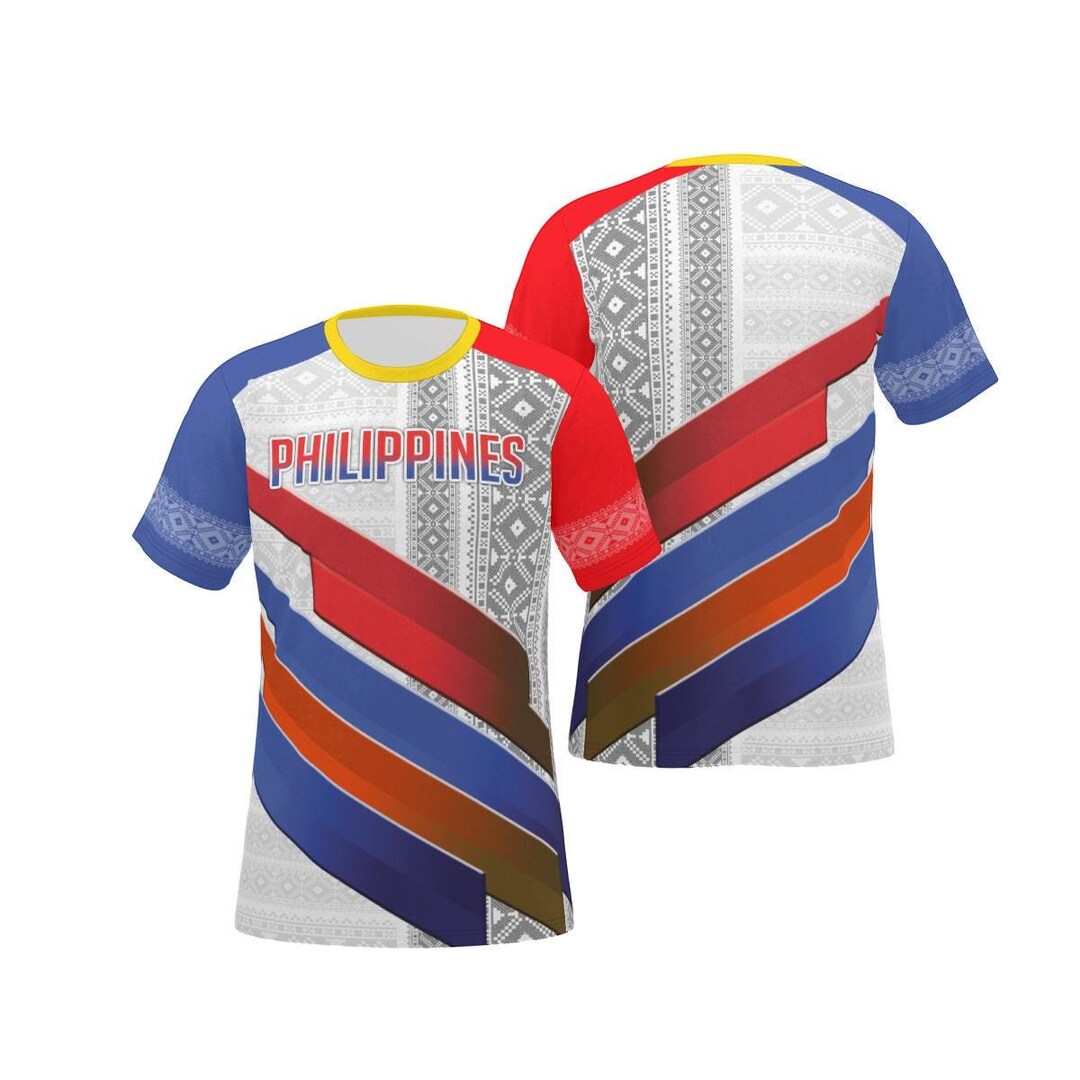 Filipino Clothing, Philippines Moisture Wicking Tshirt, Unisex Graphic ...