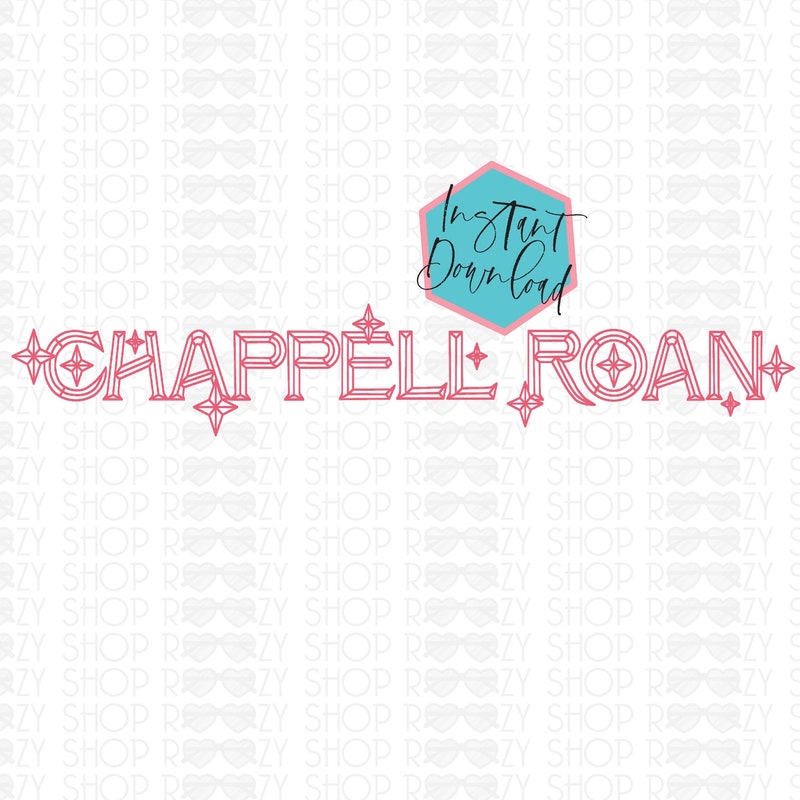 Chappell Roan Png - Etsy UK