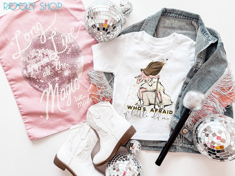 Who's Afraid of Little Old Me PNG, Taylor TTPD Era Illustration ...