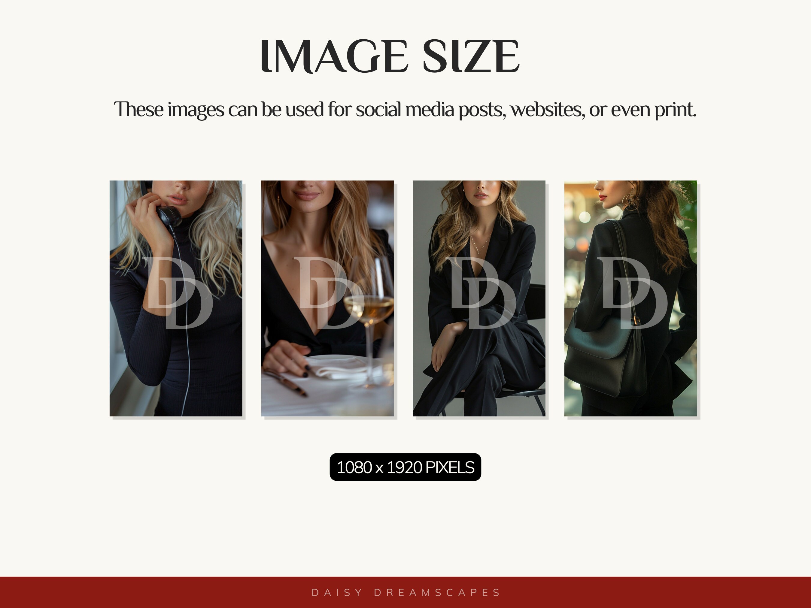 Business Woman Aesthetic Faceless Stock Photos Bundle MRR PLR Bundle ...