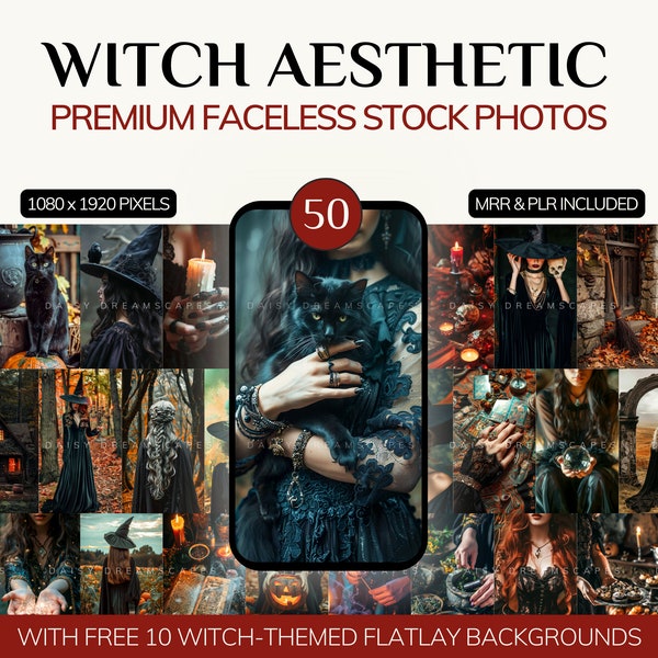 Witch Aesthetic - Etsy