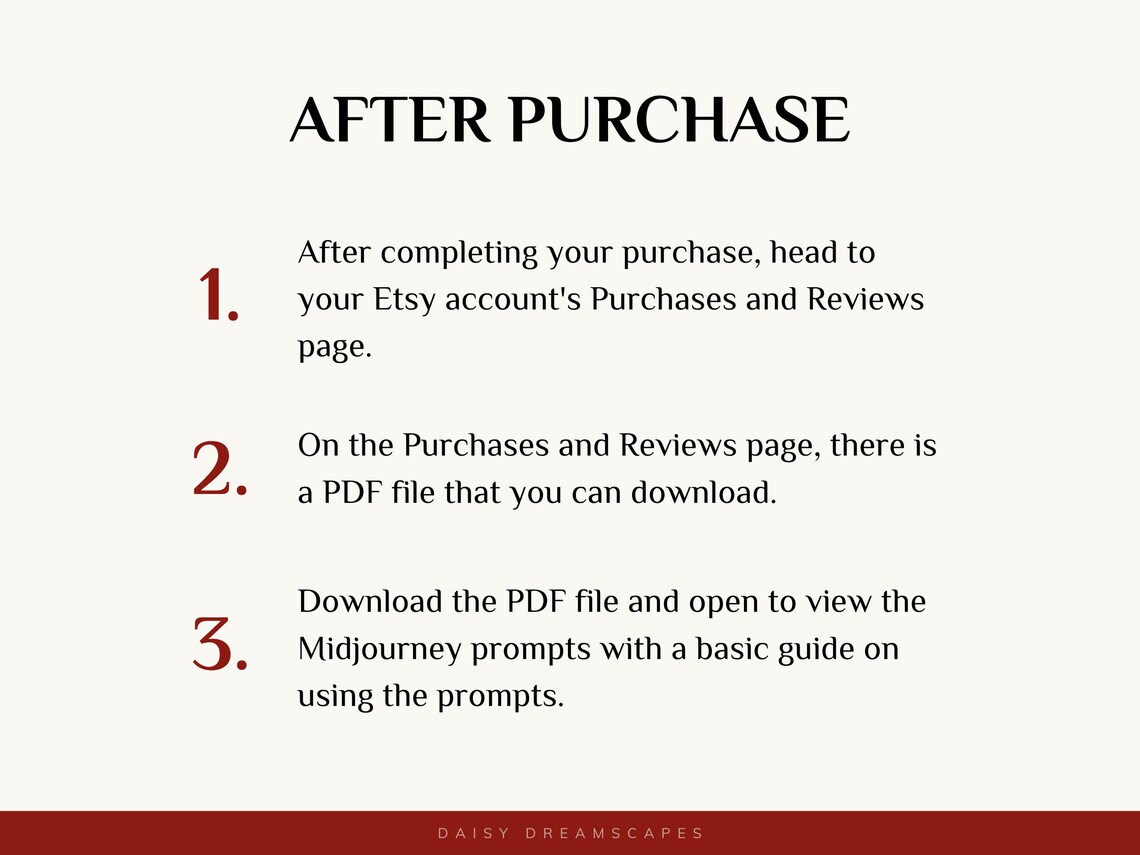 Aesthetic Midjourney Prompts Bundle for Stock Photos AI Images Prompts ...