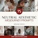 Aesthetic Midjourney Prompts Bundle for Stock Photos AI Images Prompts ...