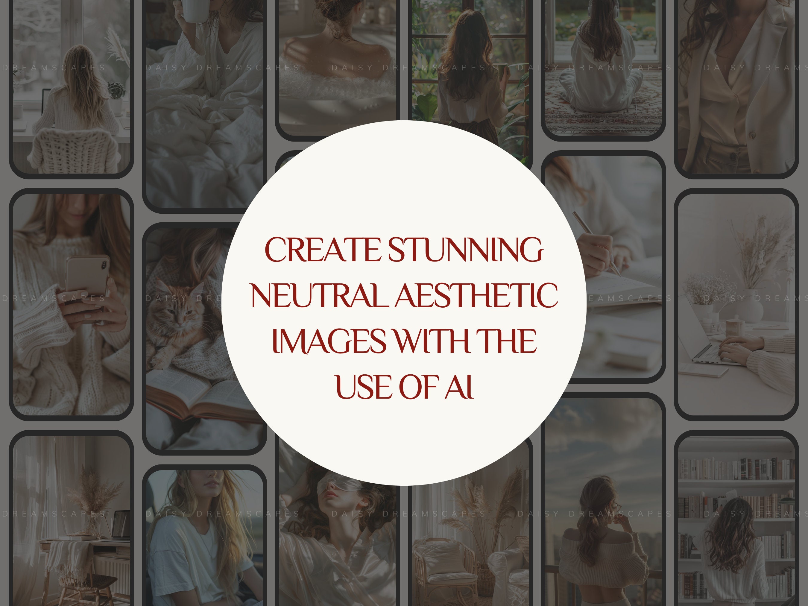 Aesthetic Midjourney Prompts Bundle for Stock Photos AI Images Prompts ...