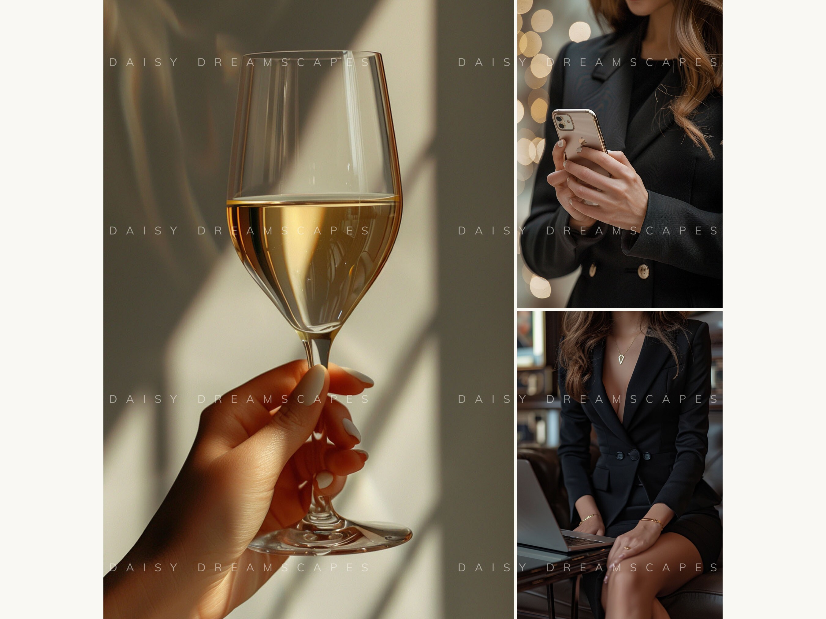 Business Woman Aesthetic Faceless Stock Photos Bundle MRR PLR Bundle ...