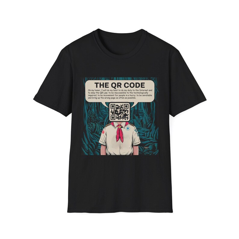 The QR Code - Etsy