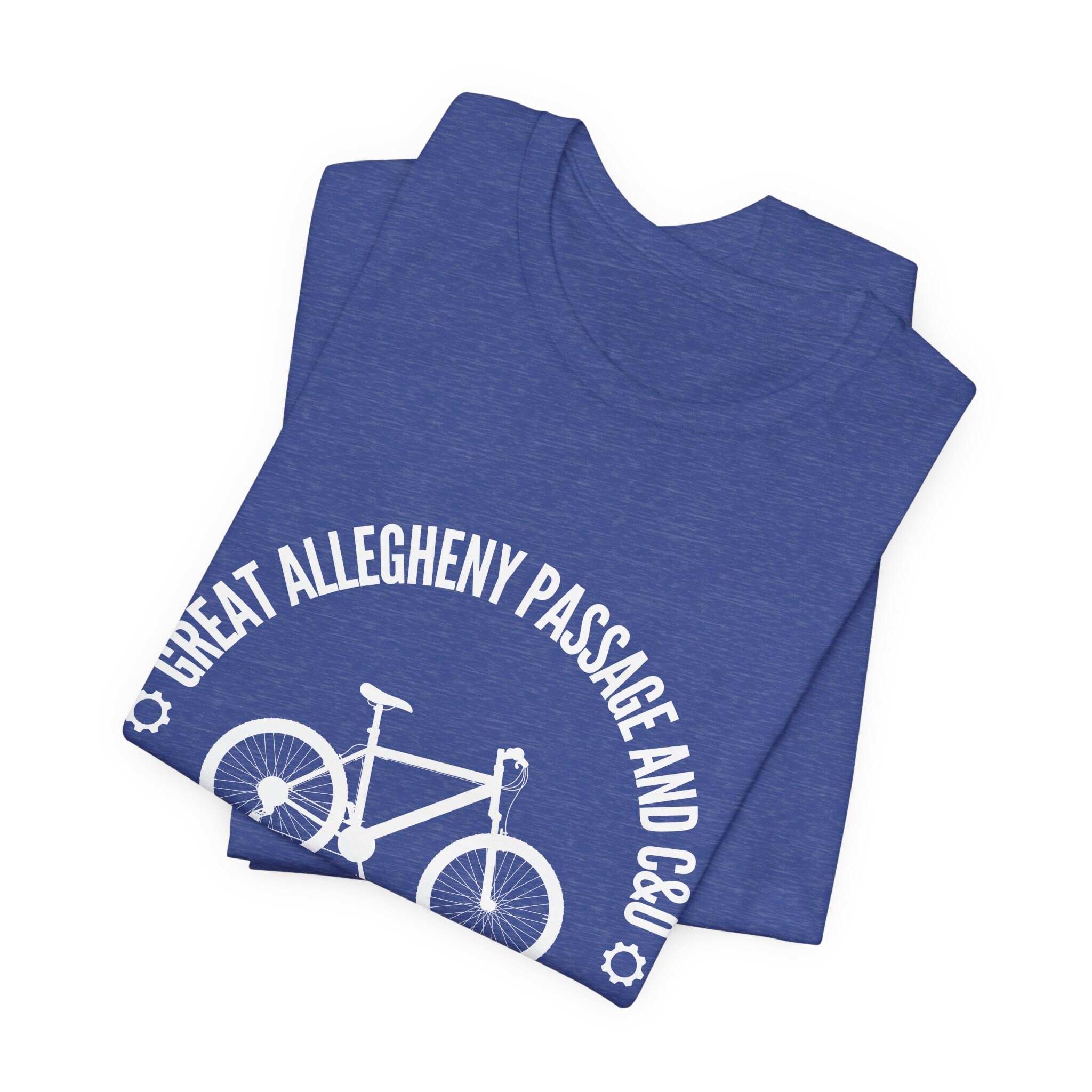 Great Allegheny Passage and C&O Canal Trail Unisex Jersey Tee - GAP and ...