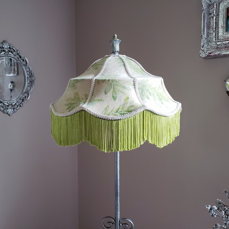 Leaf Lampshade - Etsy