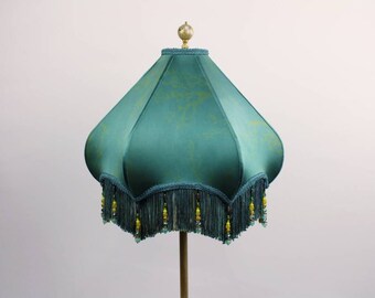 Teal Lampshade | Etsy