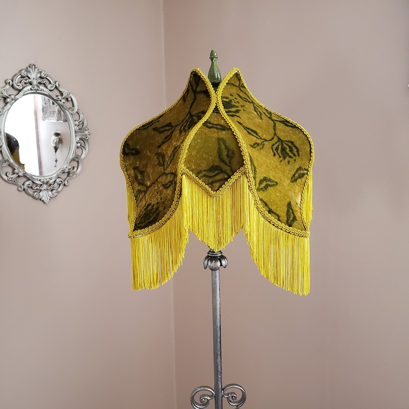 Tassel Lamp Shade - Etsy