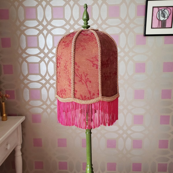 Dusky Pink Lampshade - Etsy