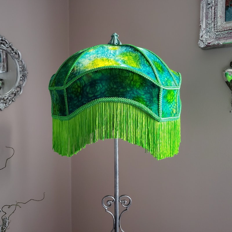 Fringe Lamp Shade - Etsy