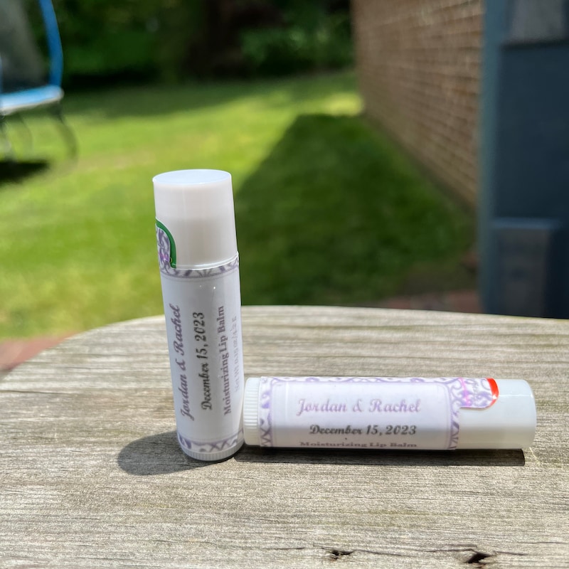 Chapstick Labels - Etsy