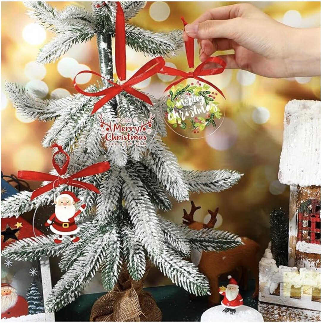 Custom Full Color Christmas Ornaments - Etsy