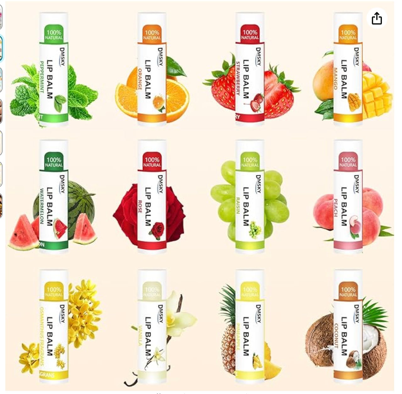 Custom Wedding, Birthday Party, Event Lip Balm Chapstick Label Wedding ...