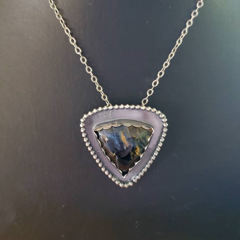 Shadow Box Pendant - Etsy