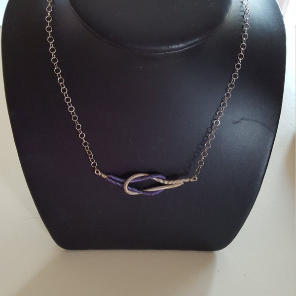 Niobium Necklace - Etsy