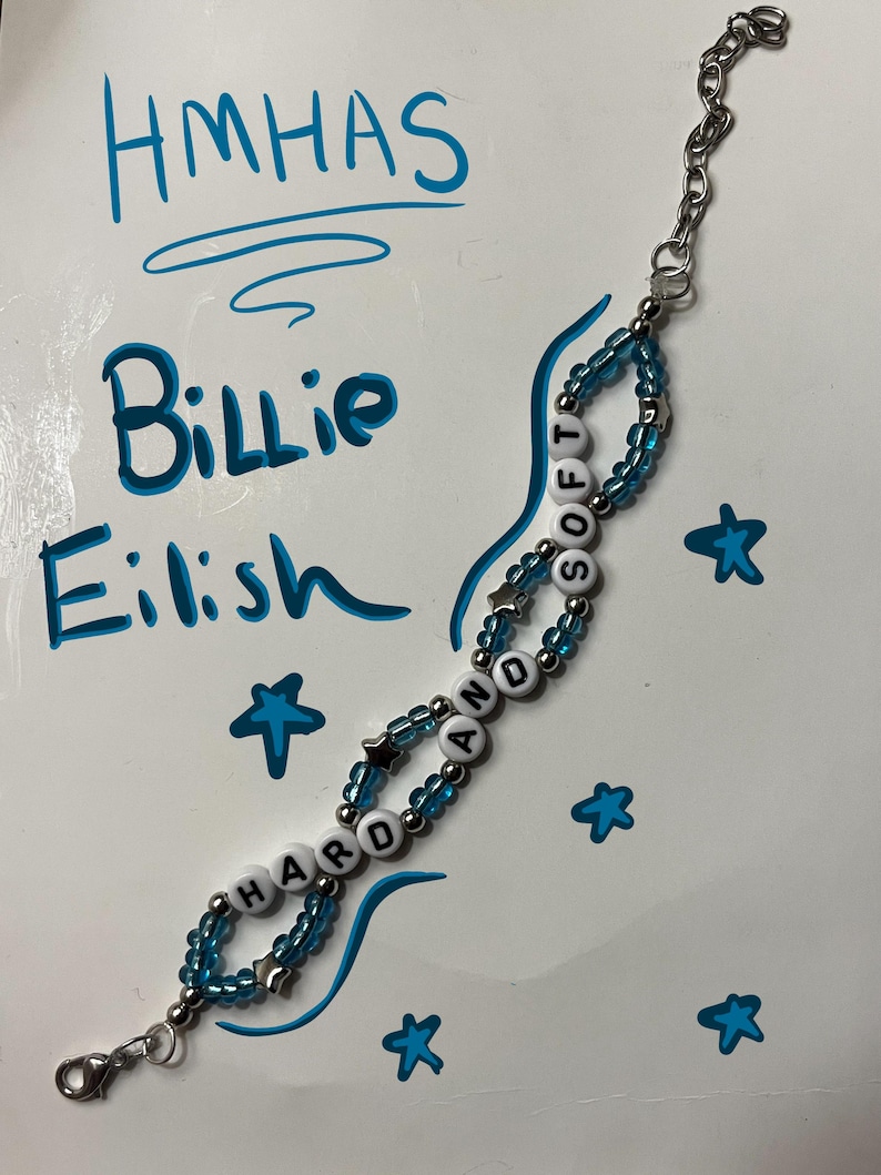 Billie Eilish Swirl Bracelet - Etsy