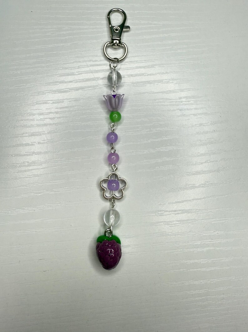 Beaded Lip Balm Fruit Charm! !!doesn’t Come With Lip Balm!!! - Etsy