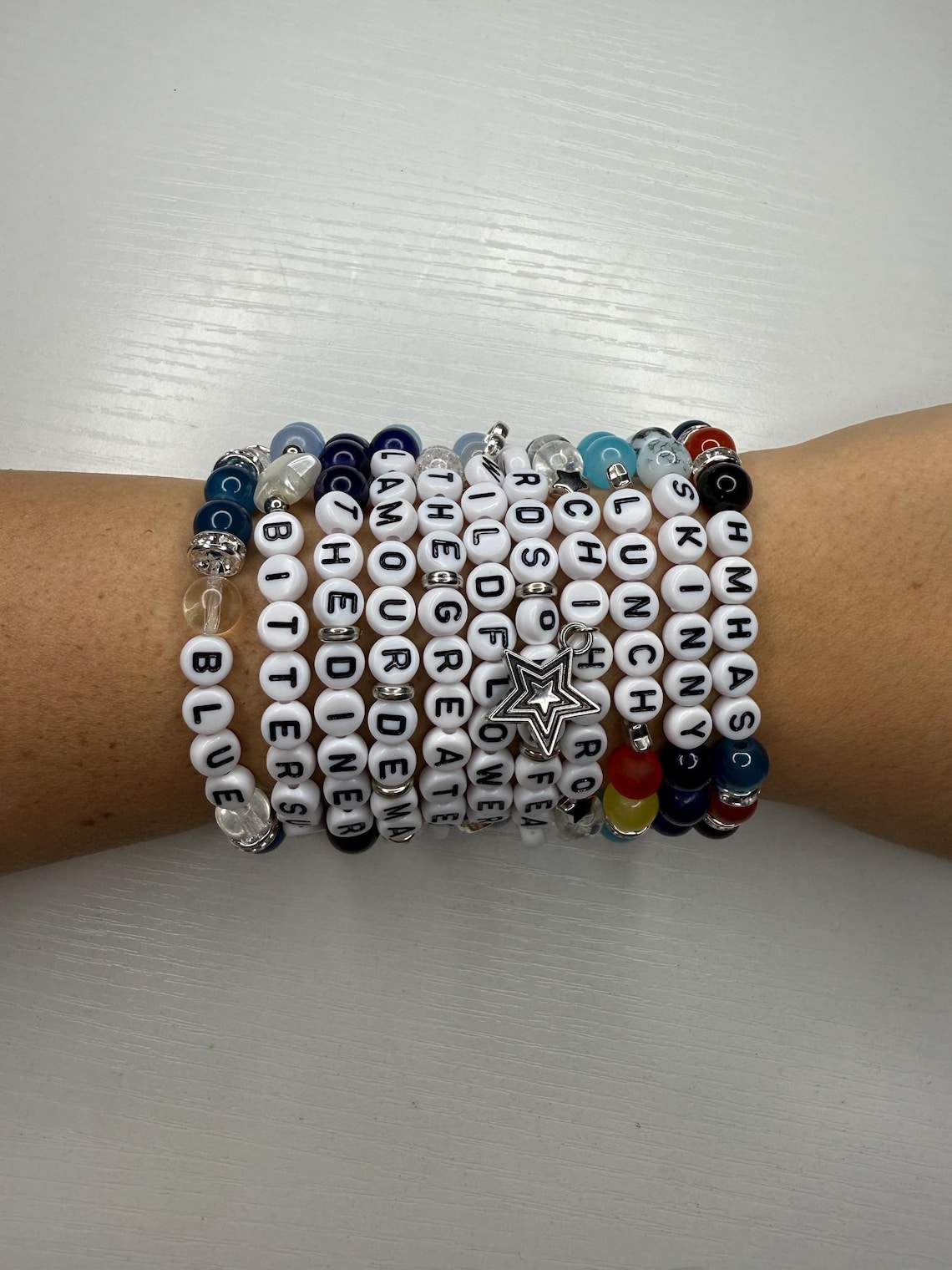 Billie Eilish Hit Me Hard and Soft Beaded Bracelets - Etsy