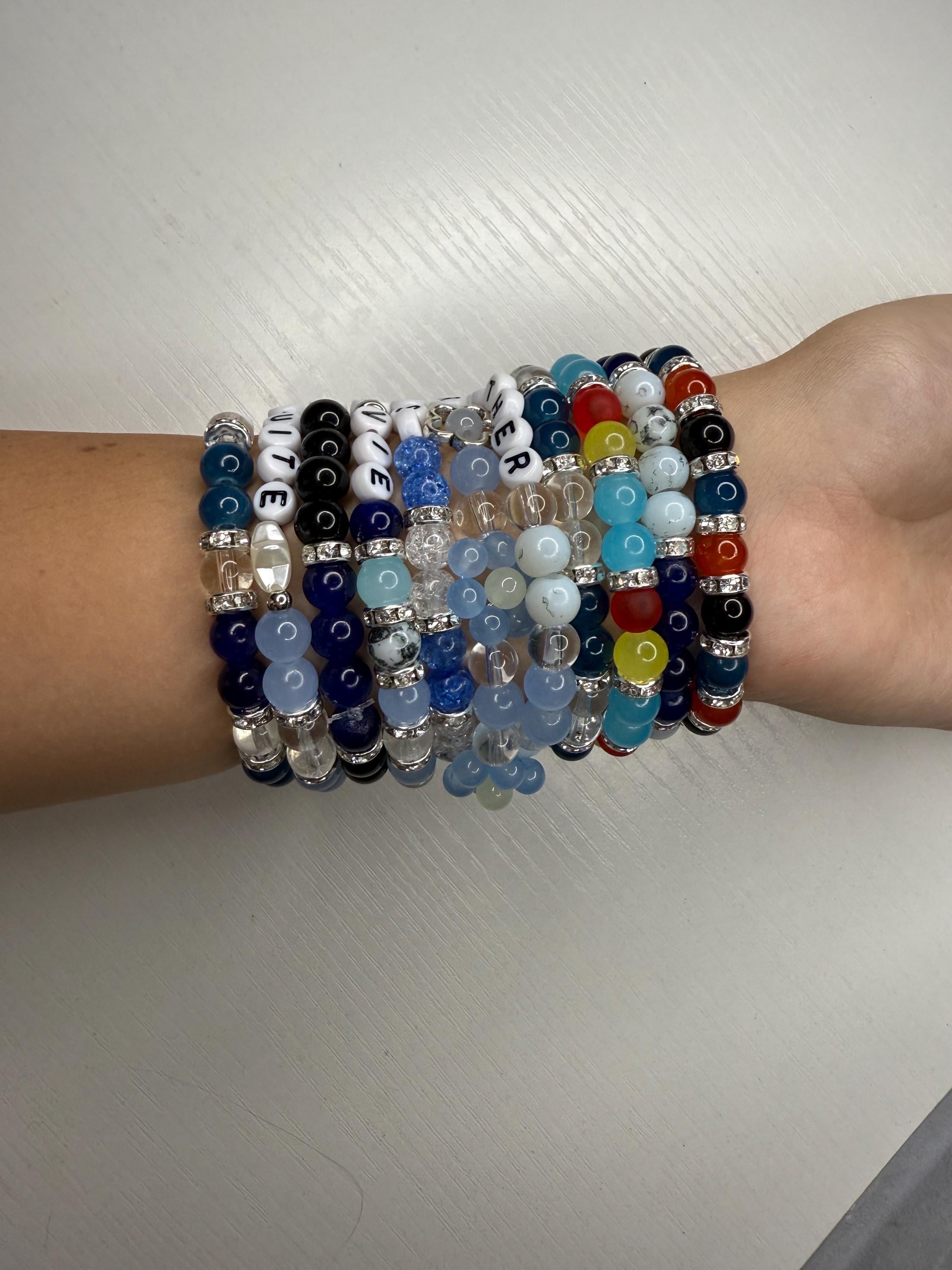 Billie Eilish Hit Me Hard and Soft Beaded Bracelets - Etsy