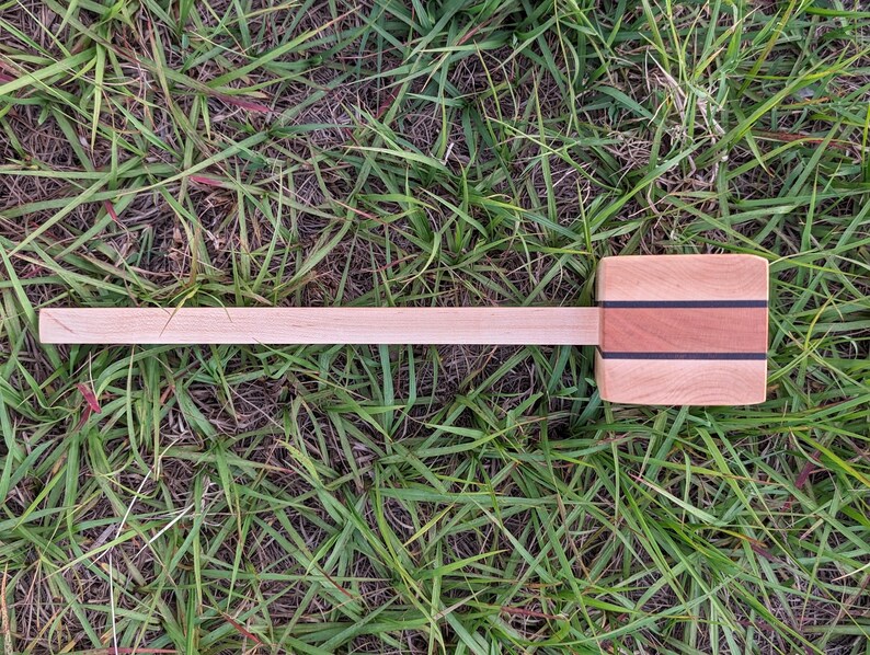 Rustic Handcrafted Wooden Mallet – Ideal for Kitchen & Workshop Use - Etsy