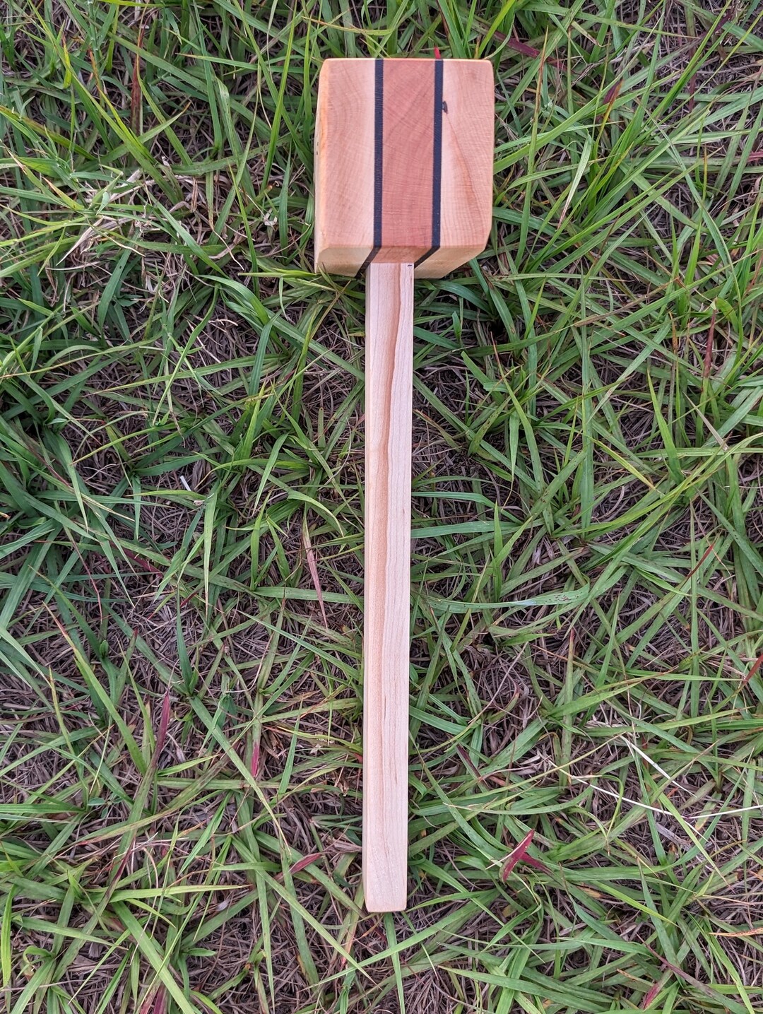 Rustic Handcrafted Wooden Mallet – Ideal for Kitchen & Workshop Use - Etsy