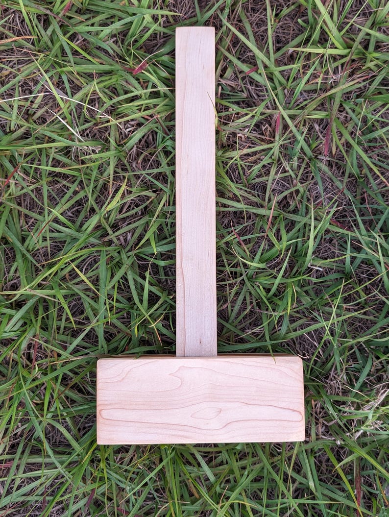 Rustic Handcrafted Wooden Mallet – Ideal for Kitchen & Workshop Use - Etsy