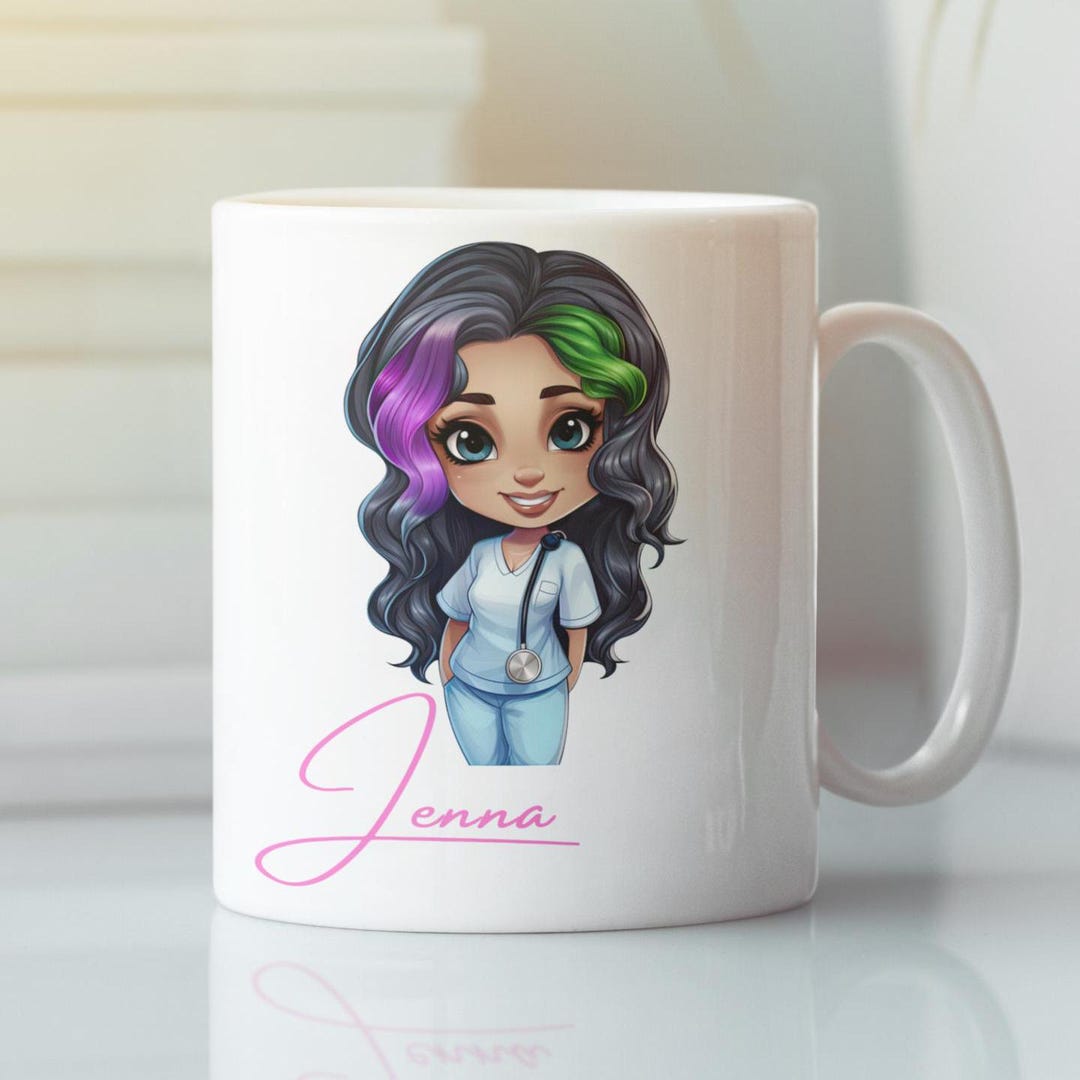 Medical Worker Coffee Mug, Hospital Staff Nurse ODP Gift Cup, Christmas ...