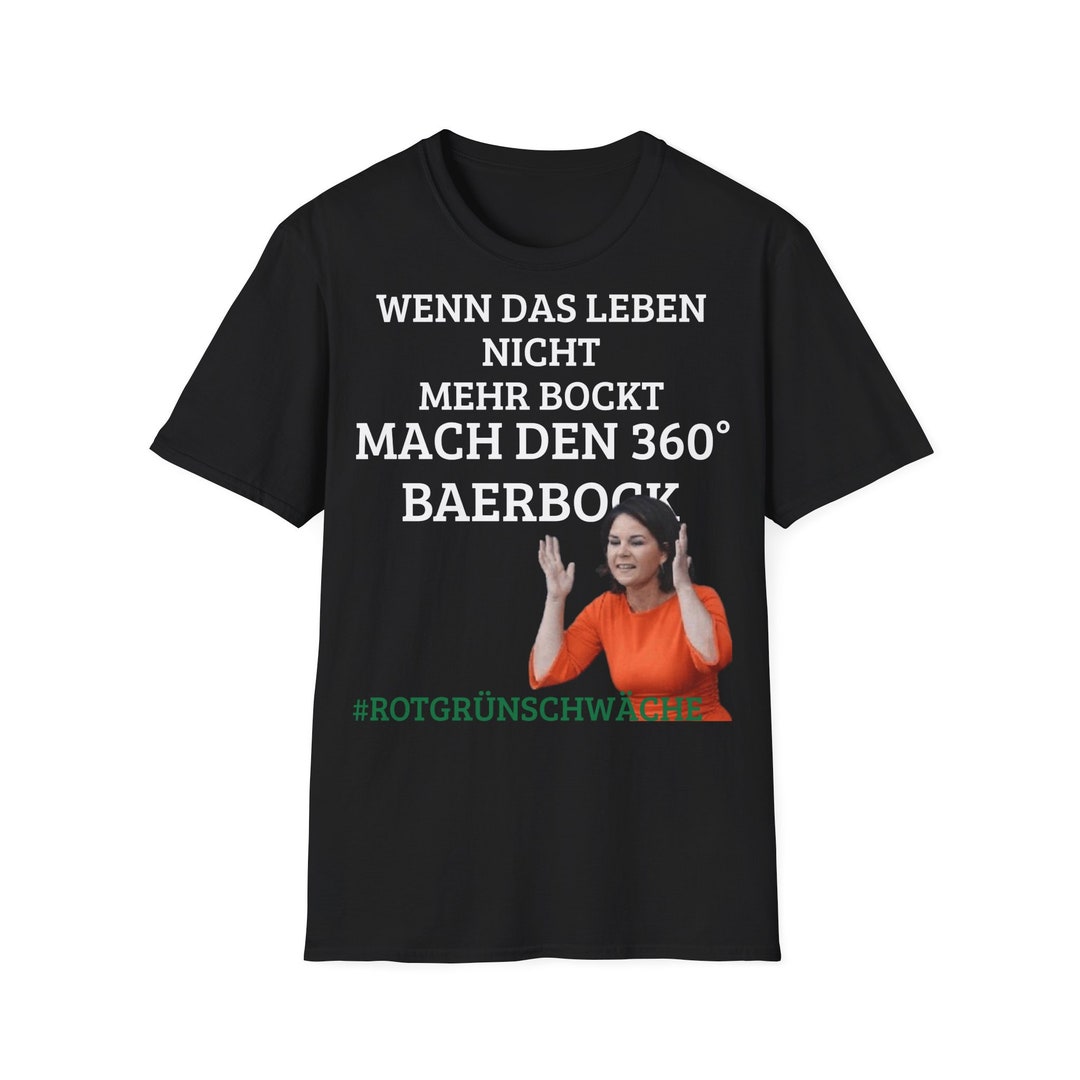 Baerbock Meme Lustig T-shirt - Etsy