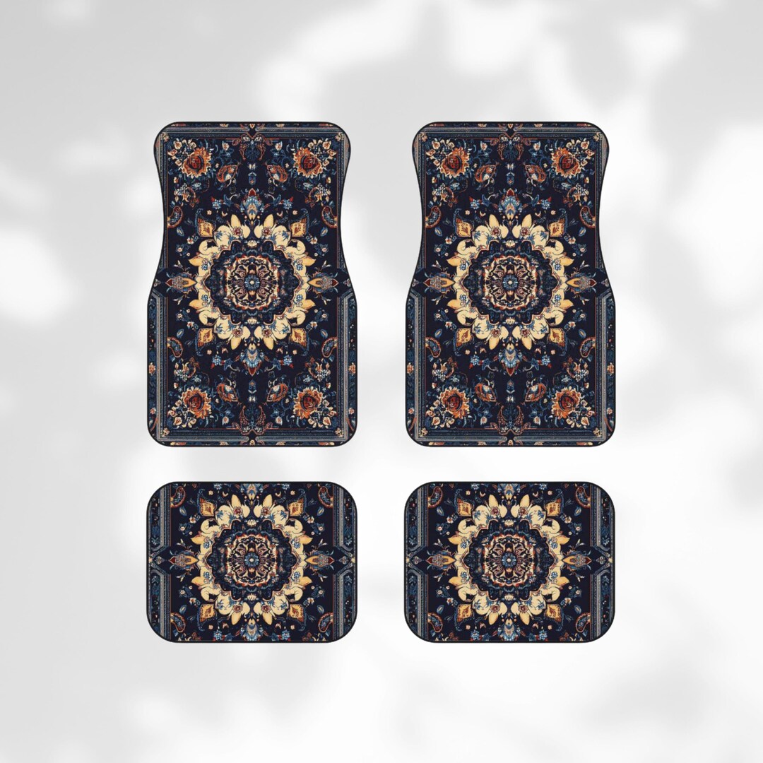 Persian Rug Car Mats