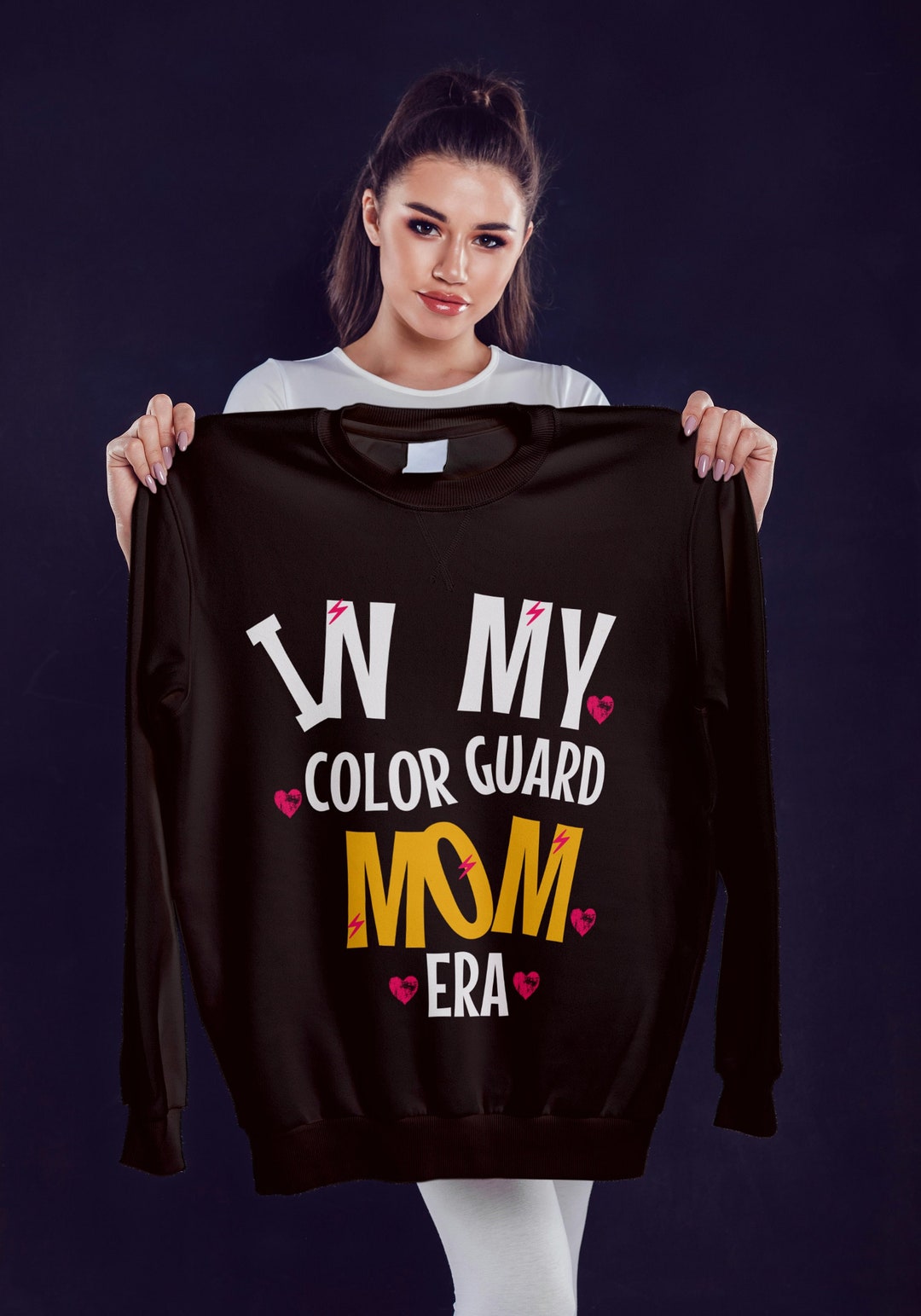 Color Guard Mom Era, Color Guard Sweatshirt, Color Guard Gift, Color ...