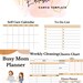 Busy Mom Planner: Editable Canva Templates, Printable PDF - Etsy